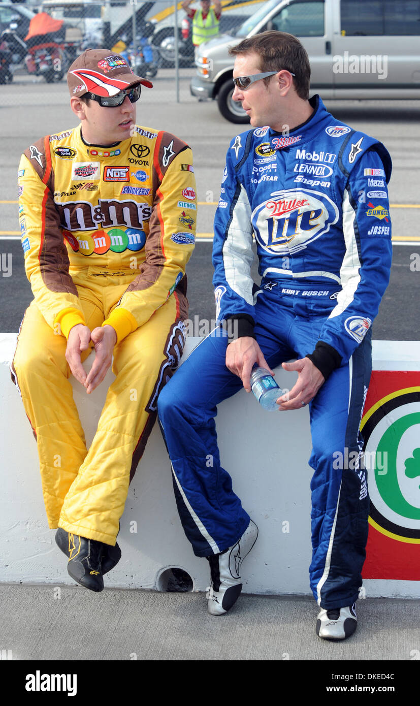 Kyle busch, 2009 hi-res stock photography and images - Alamy