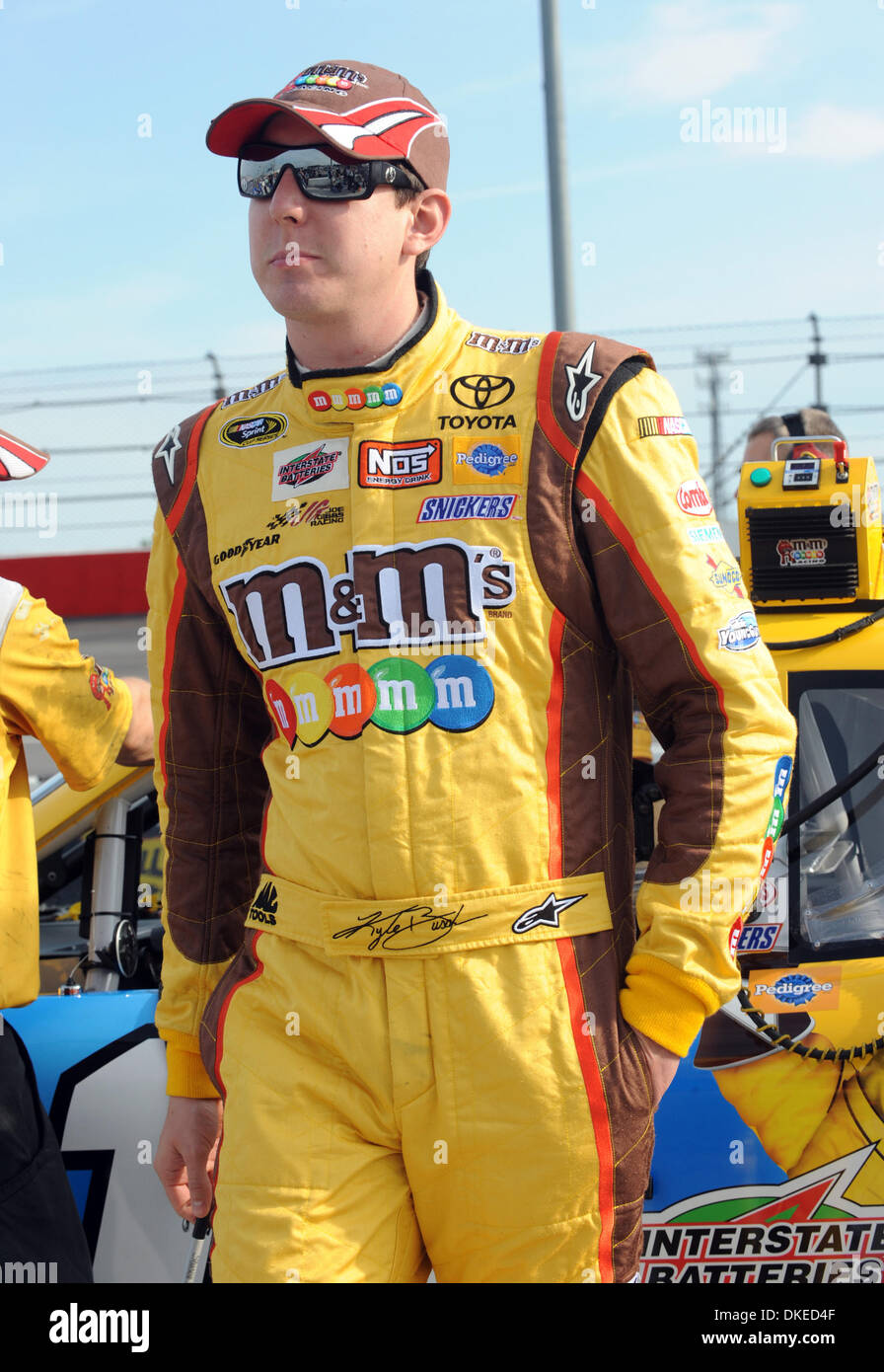 May 08, 2009 - Darlington, South Carolina, USA - Driver KYLE BUSCH ...