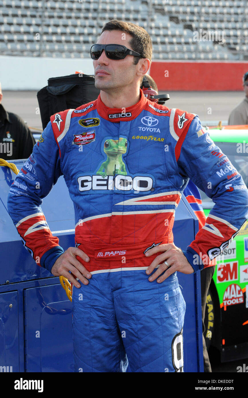 May 08, 2009 - Darlington, South Carolina, USA - Driver MAX PAPIS ...