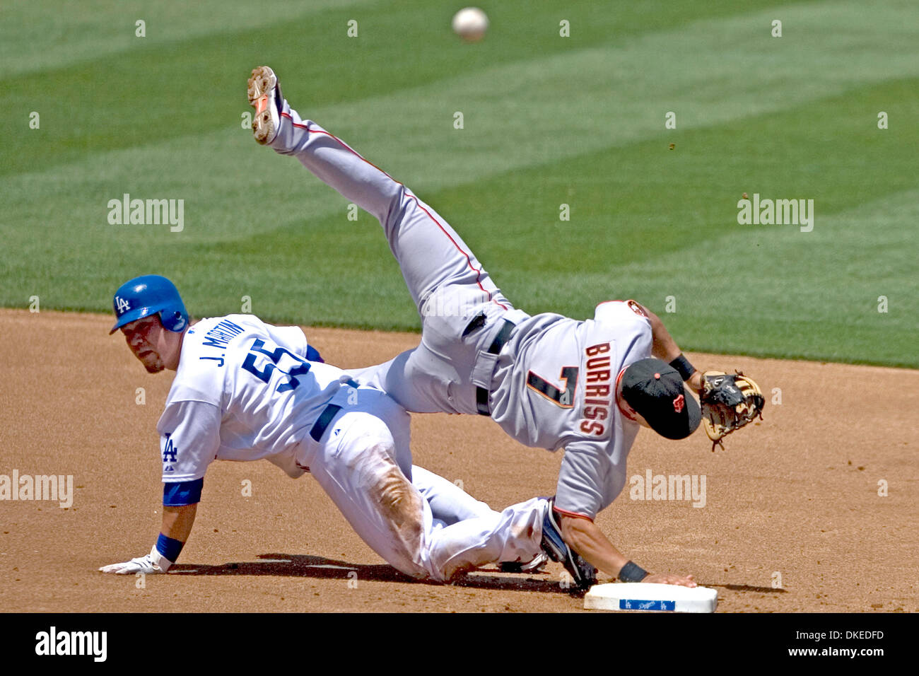 May 09, 2009 - Los Angeles, California, USA - Los Angeles Dodger ...