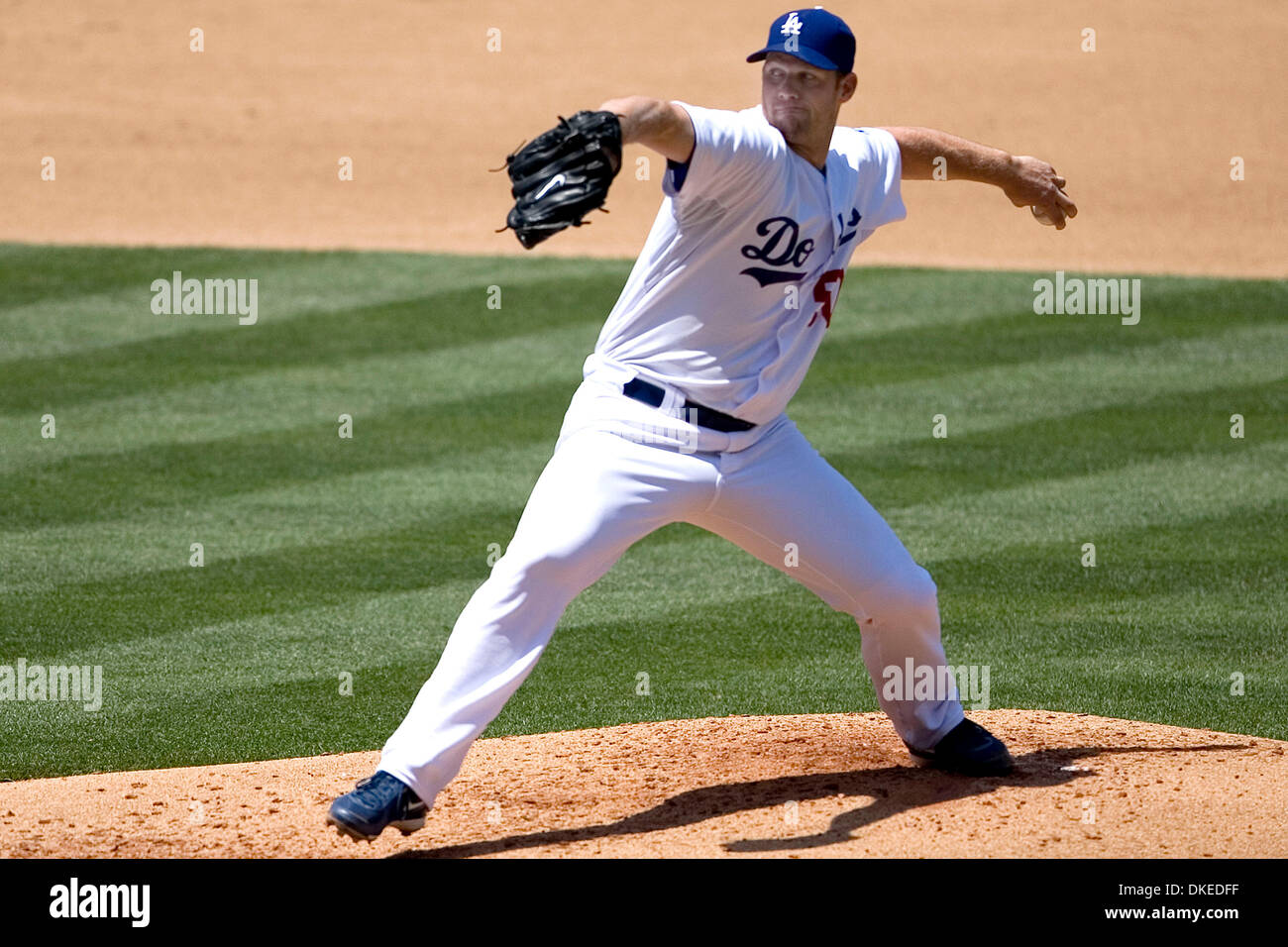 May 09, 2009 - Los Angeles, California, USA - Los Angeles Dodger ...