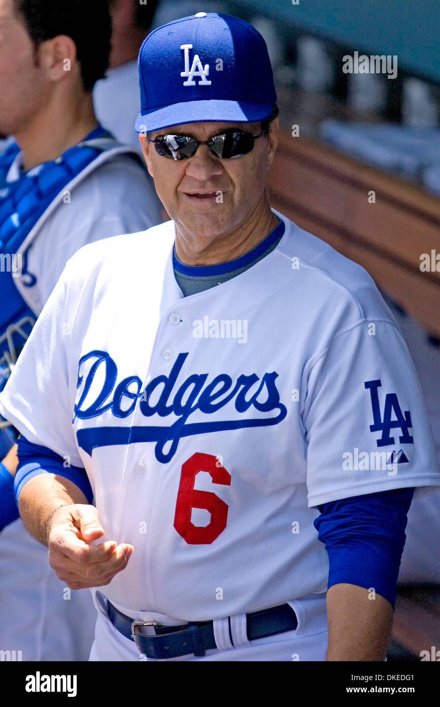 May 09, 2009 - Los Angeles, California, USA - Los Angeles Dodger ...