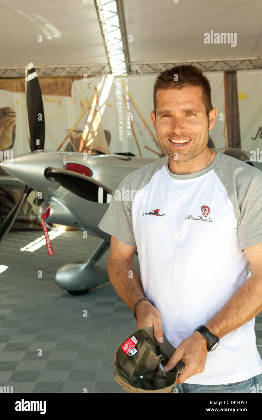 Hannes arch air race pilot hi-res stock photography and images - Alamy