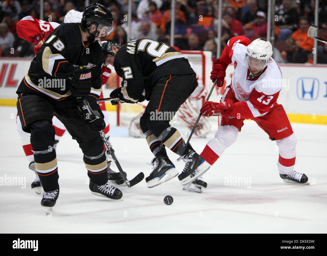 2009 stanley cup playoffs hi-res stock photography and images - Alamy