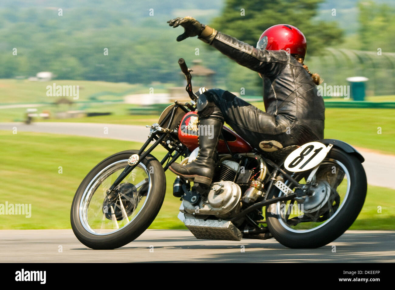 American motorcycle association vintage hi-res stock photography and ...