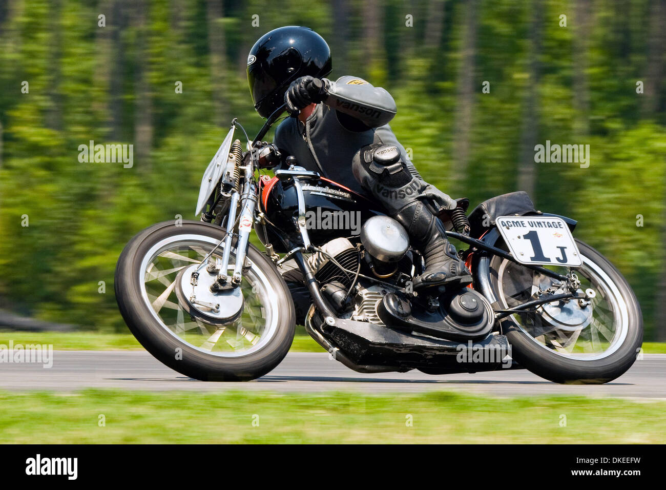 American motorcycle association vintage hi-res stock photography and ...