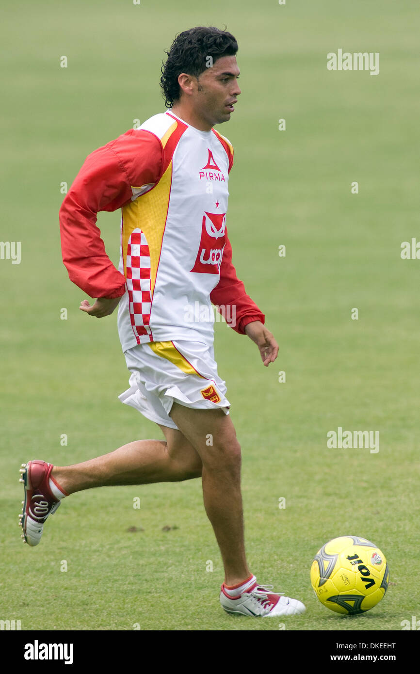 May 12, 2009 - Zapopan, Jalisco, Mexico - ADRIAN MORALES, soccer player ...