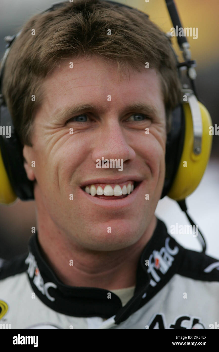 May 16, 2009 - Concord, North Carolina, USA - CARL EDWARDS interviewed ...