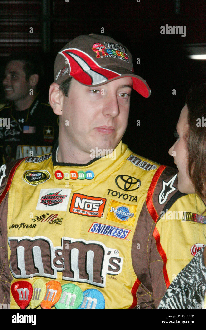 Kyle busch 2009 hi-res stock photography and images - Alamy