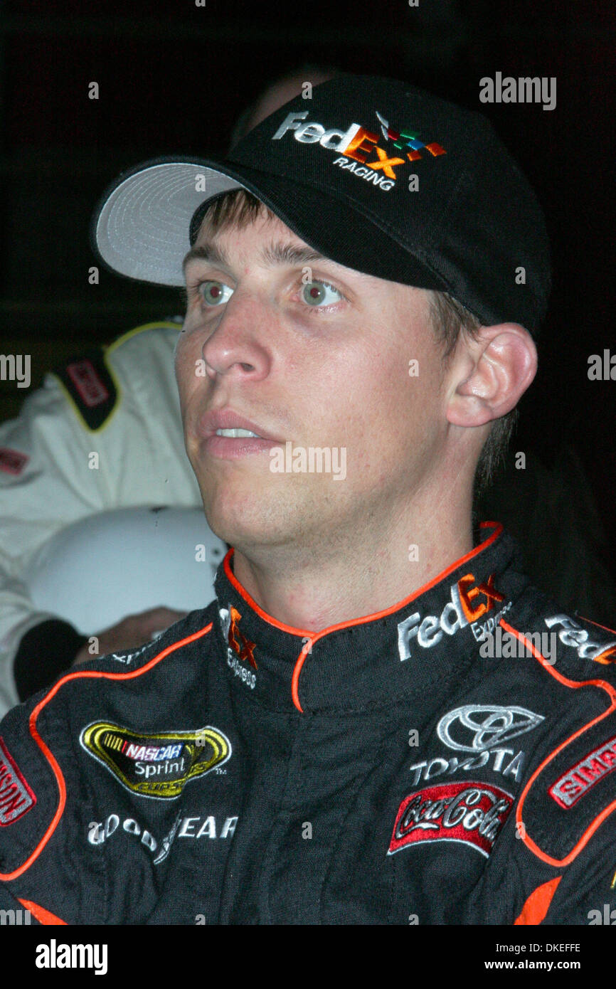 May 16, 2009 - Concord, North Carolina, USA - DENNY HAMLIN prior to ...