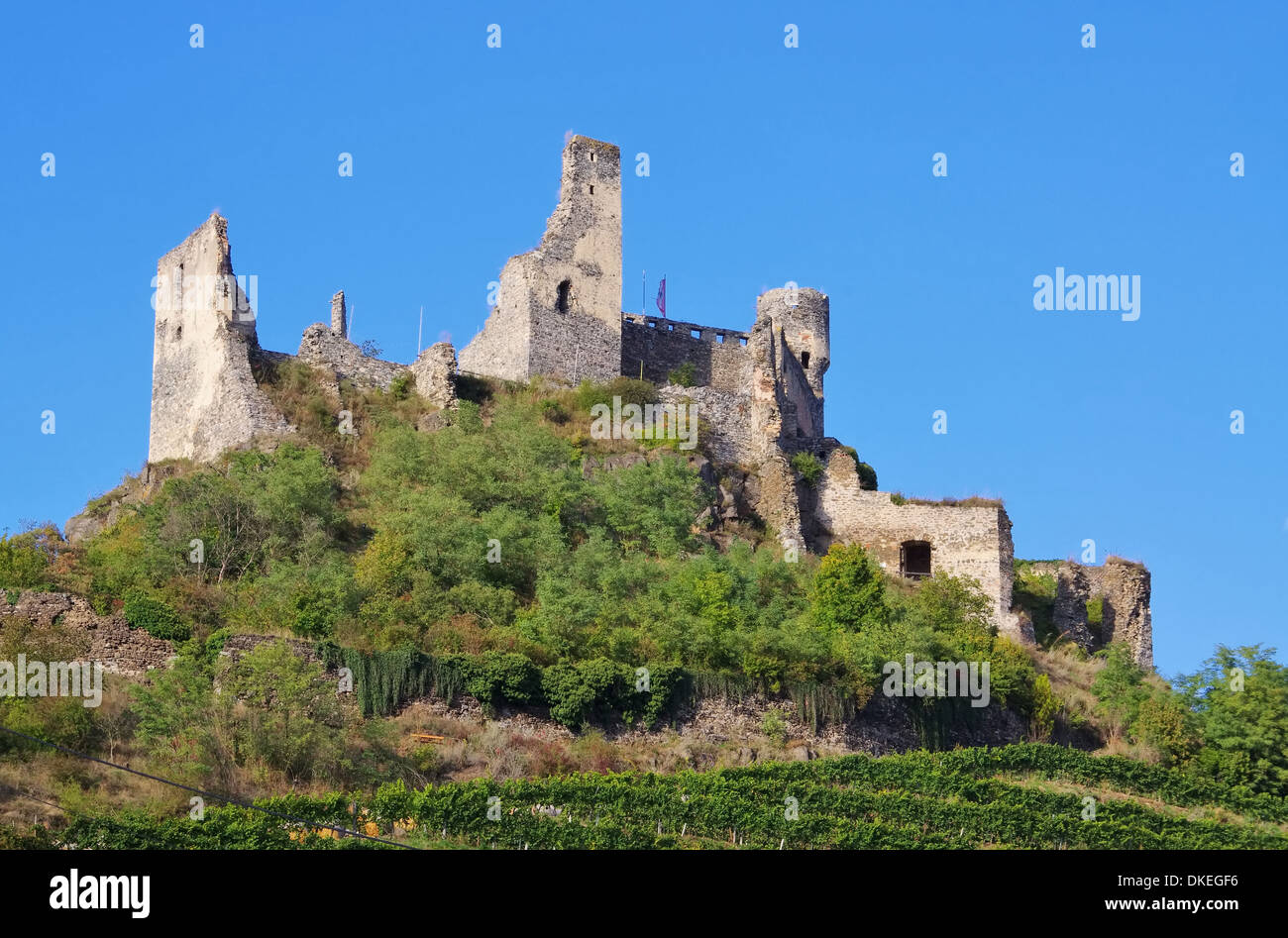 Senftenberg Burg - Senftenberg castle 03 Stock Photo - Alamy
