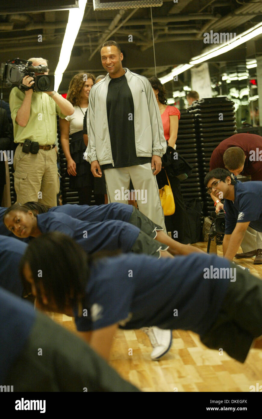 May 19, 2009 - New York, New York, USA - NY Yankees Shortstop DEREK ...