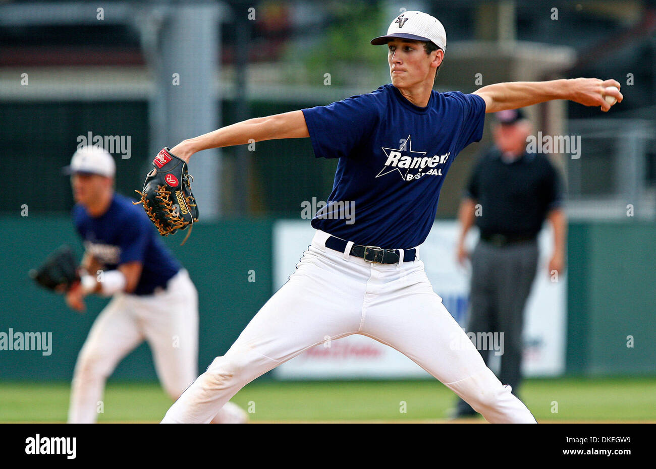 SPORTS Derek Moczygemba gets the win for the Smithson Valley Rangers as ...