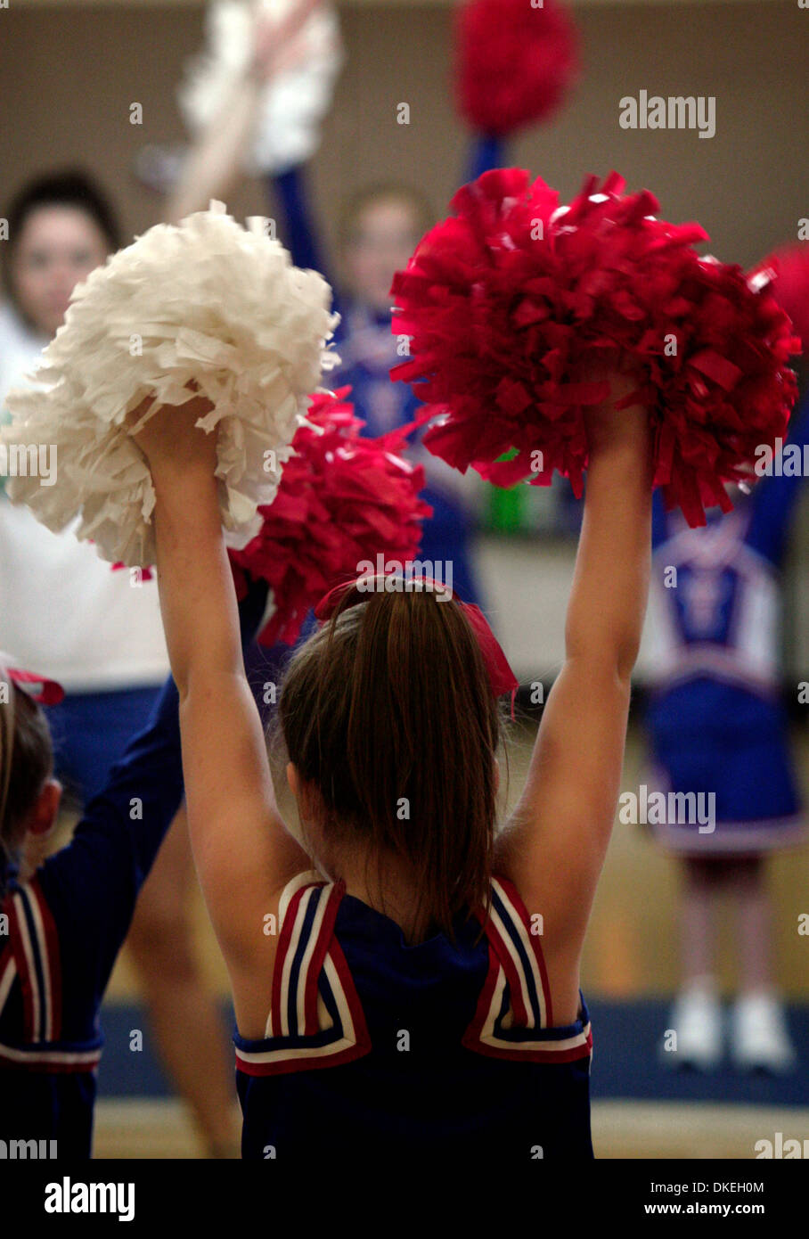 Cheerleading pom poms hi-res stock photography and images - Alamy