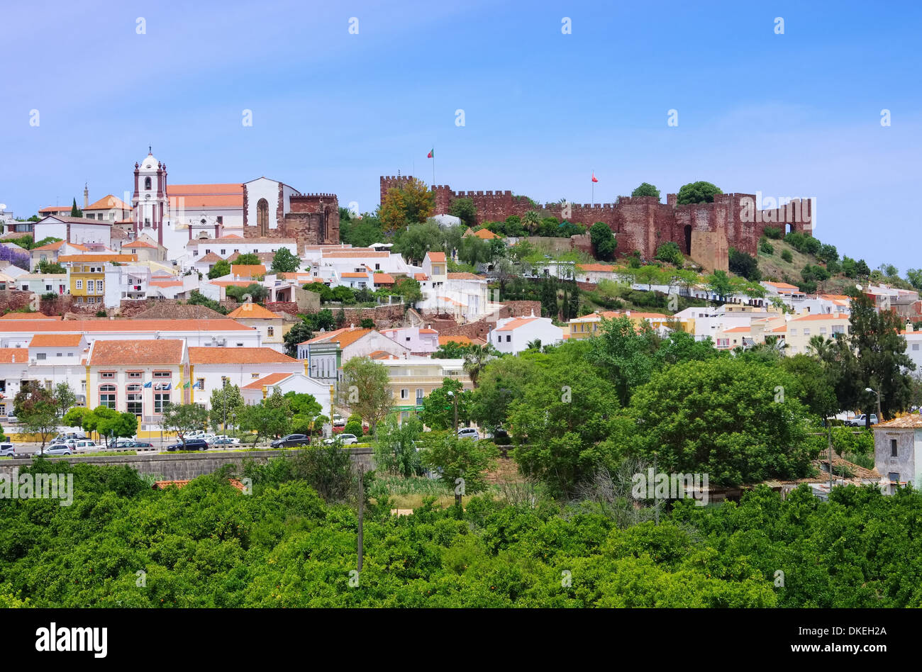 Silves castle hi-res stock photography and images - Alamy