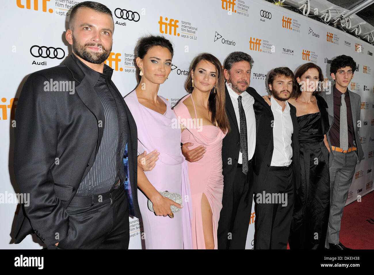 Adnan Haskovic Saadet Aksoy Penelope Cruz Sergio Castellitto Emile ...