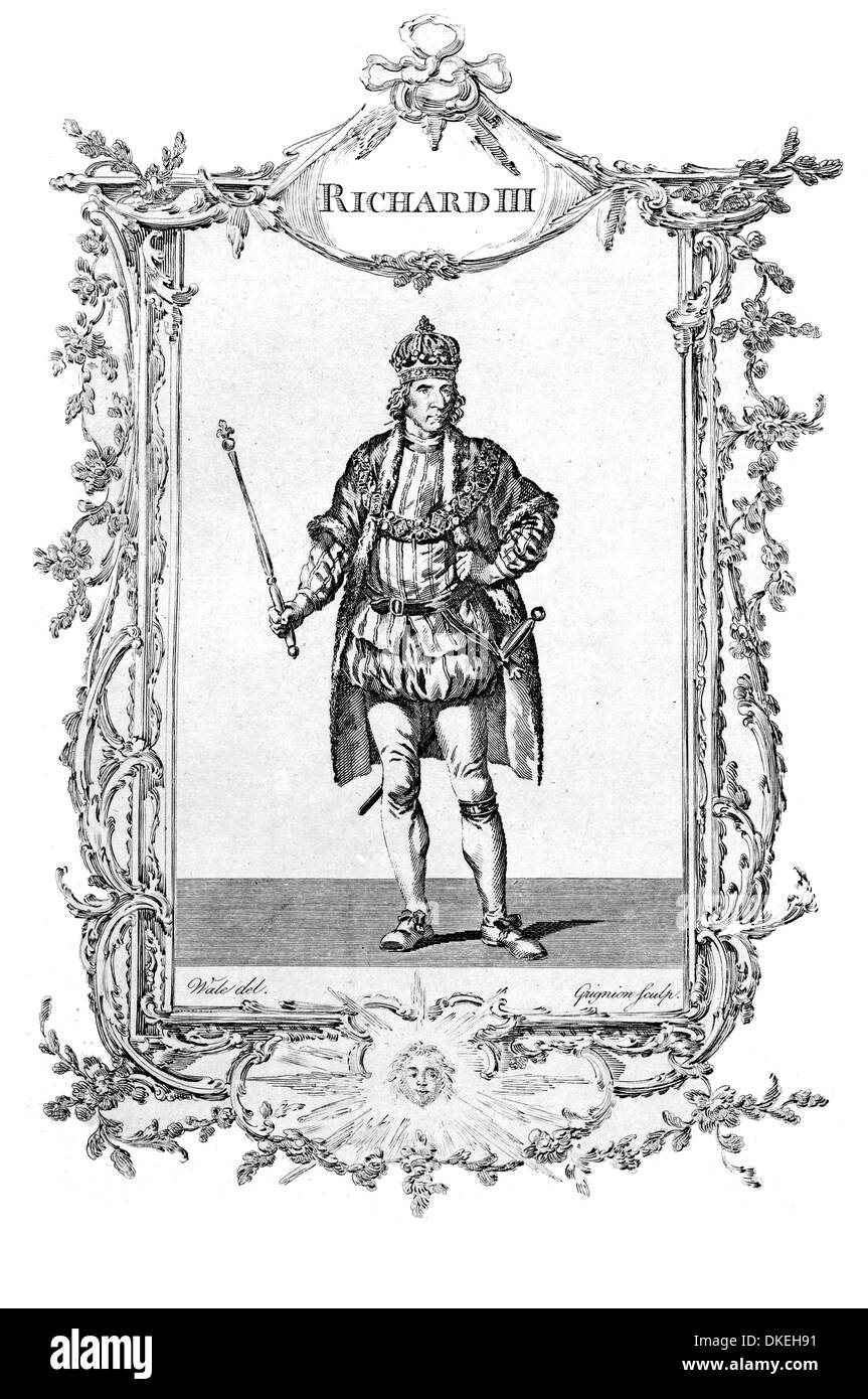 Richard iii hi-res stock photography and images - Alamy