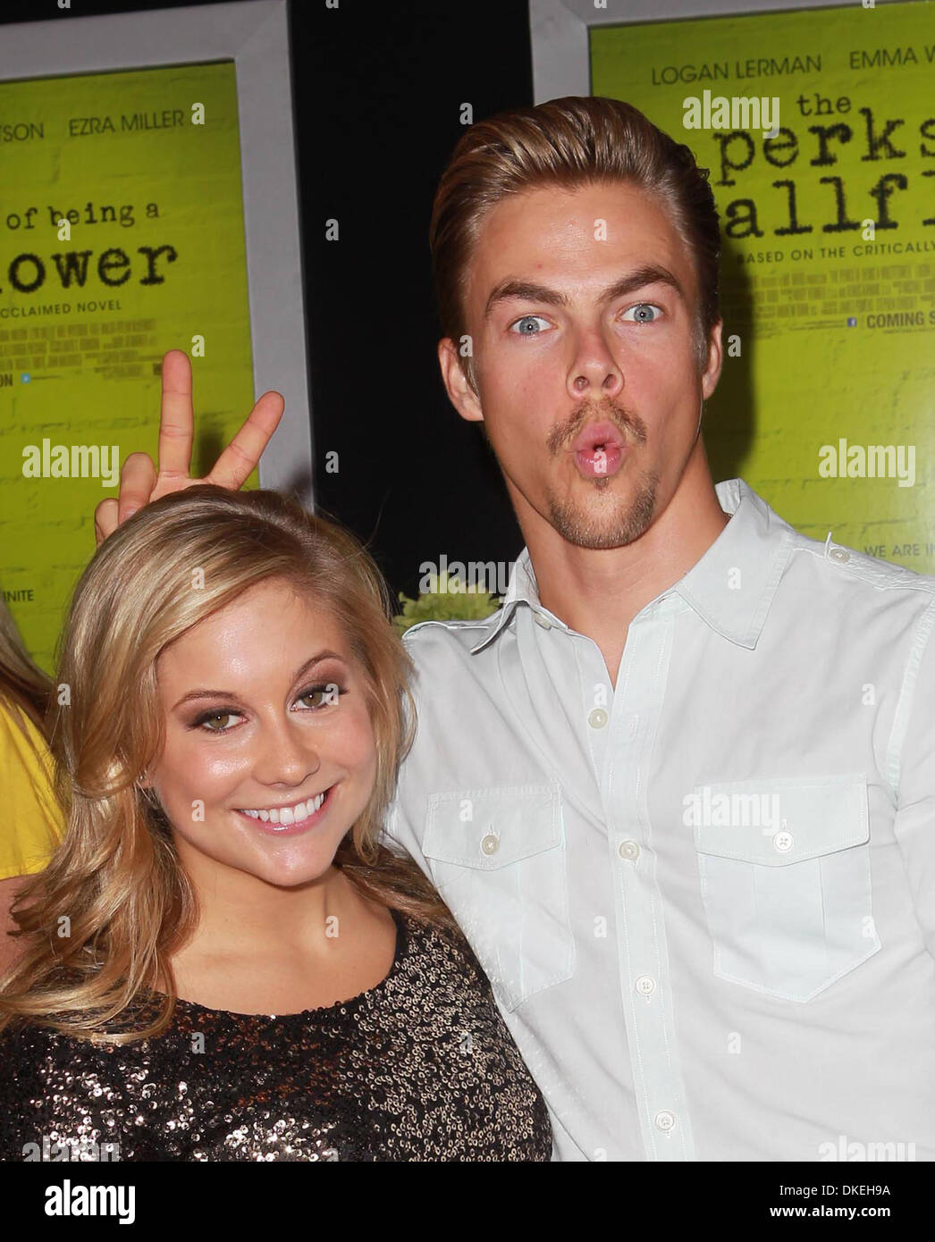 Shawn Johnson And Derek Hough