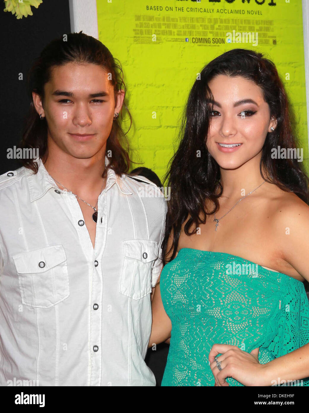 BooBoo Stewart Fivel Stewart Los Angeles Premiere of 'The Perks of ...