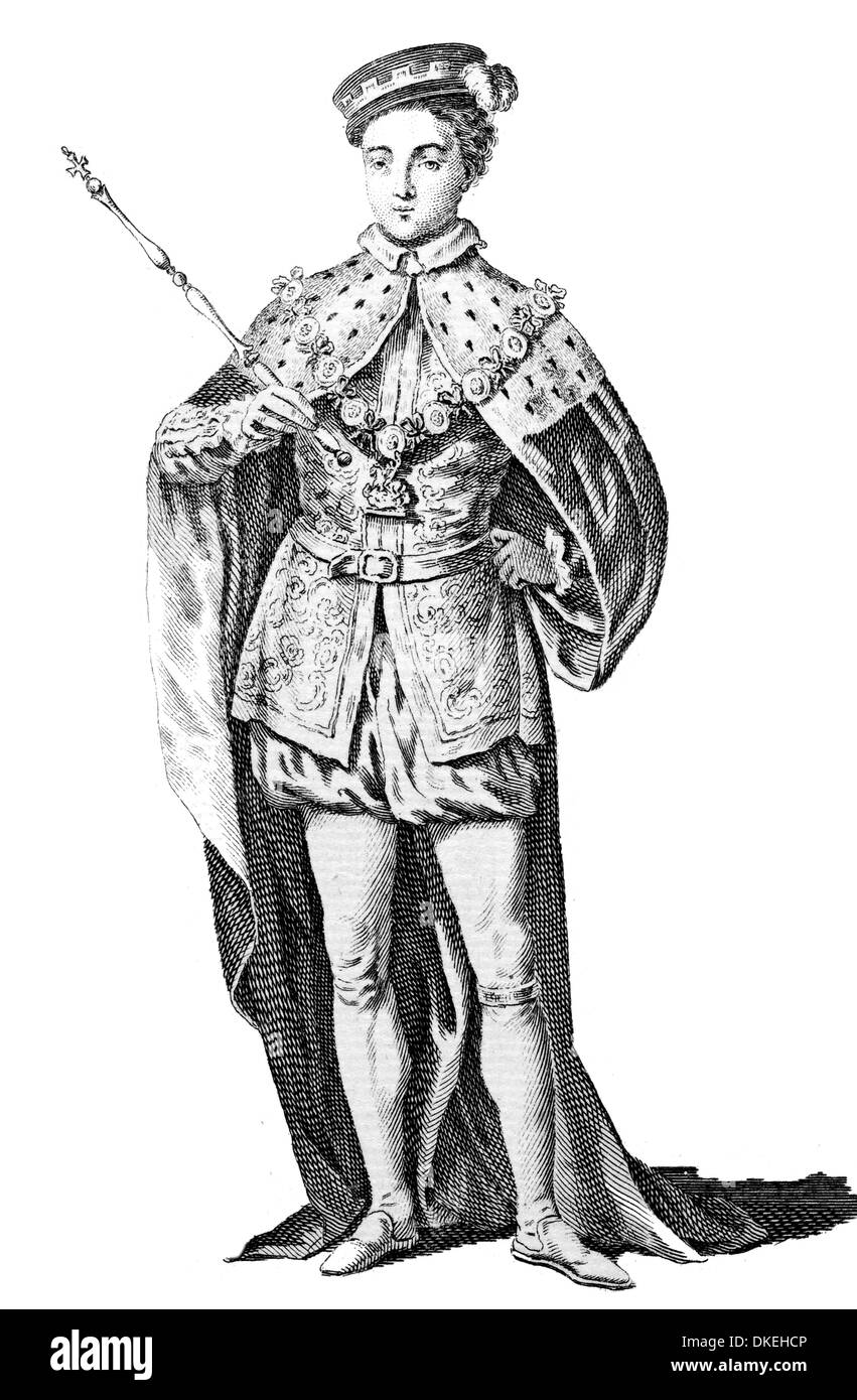 King edward vi painting hi-res stock photography and images - Alamy