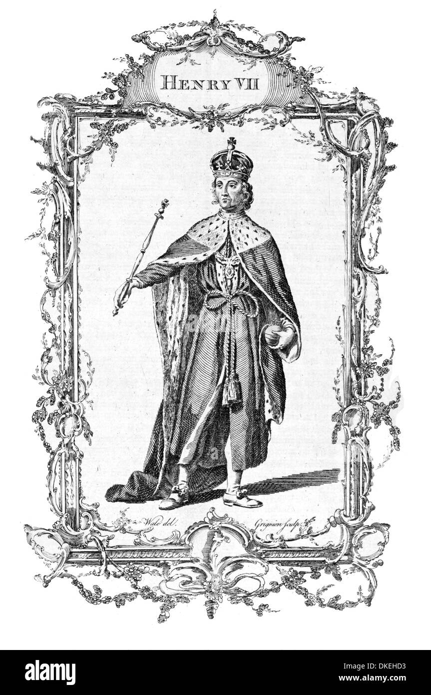 Henry tudor crown Black and White Stock Photos & Images - Alamy