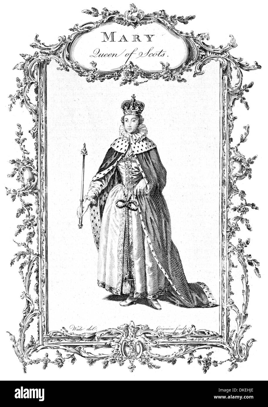 Mary Queen Scots Painting High Resolution Stock Photography and Images ...