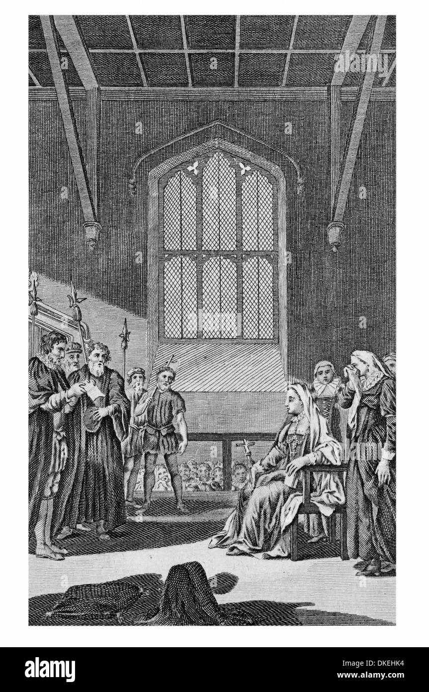 Mary queen of scots death hi-res stock photography and images - Alamy