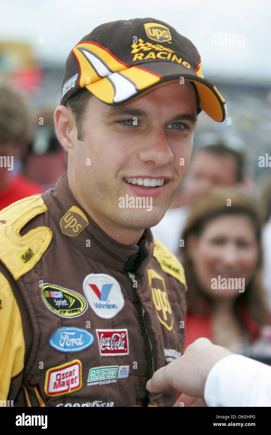 May 24, 2009 - Charlotte, North Carolina, United States - DAVID RAGAN ...