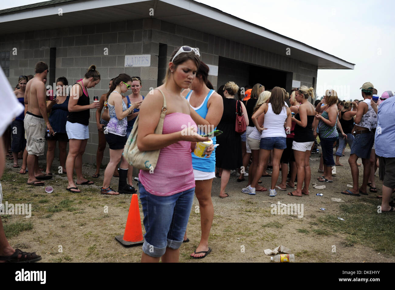 May 24, 2009 - Indianapolis, Indiana, USA - The infield of the track in ...