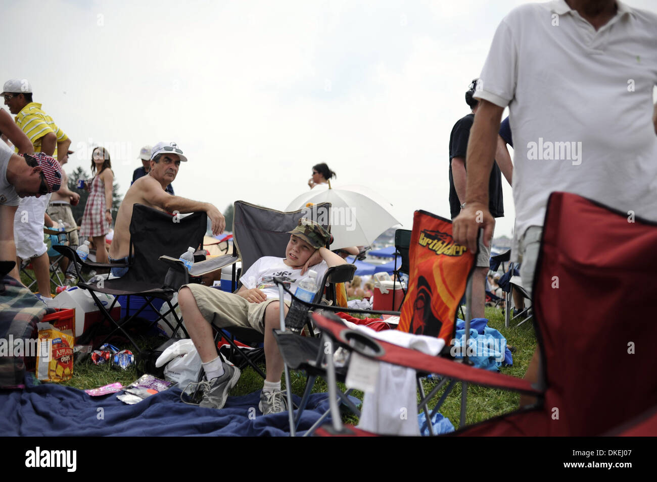 May 24, 2009 - Indianapolis, Indiana, USA - The infield of the track in ...