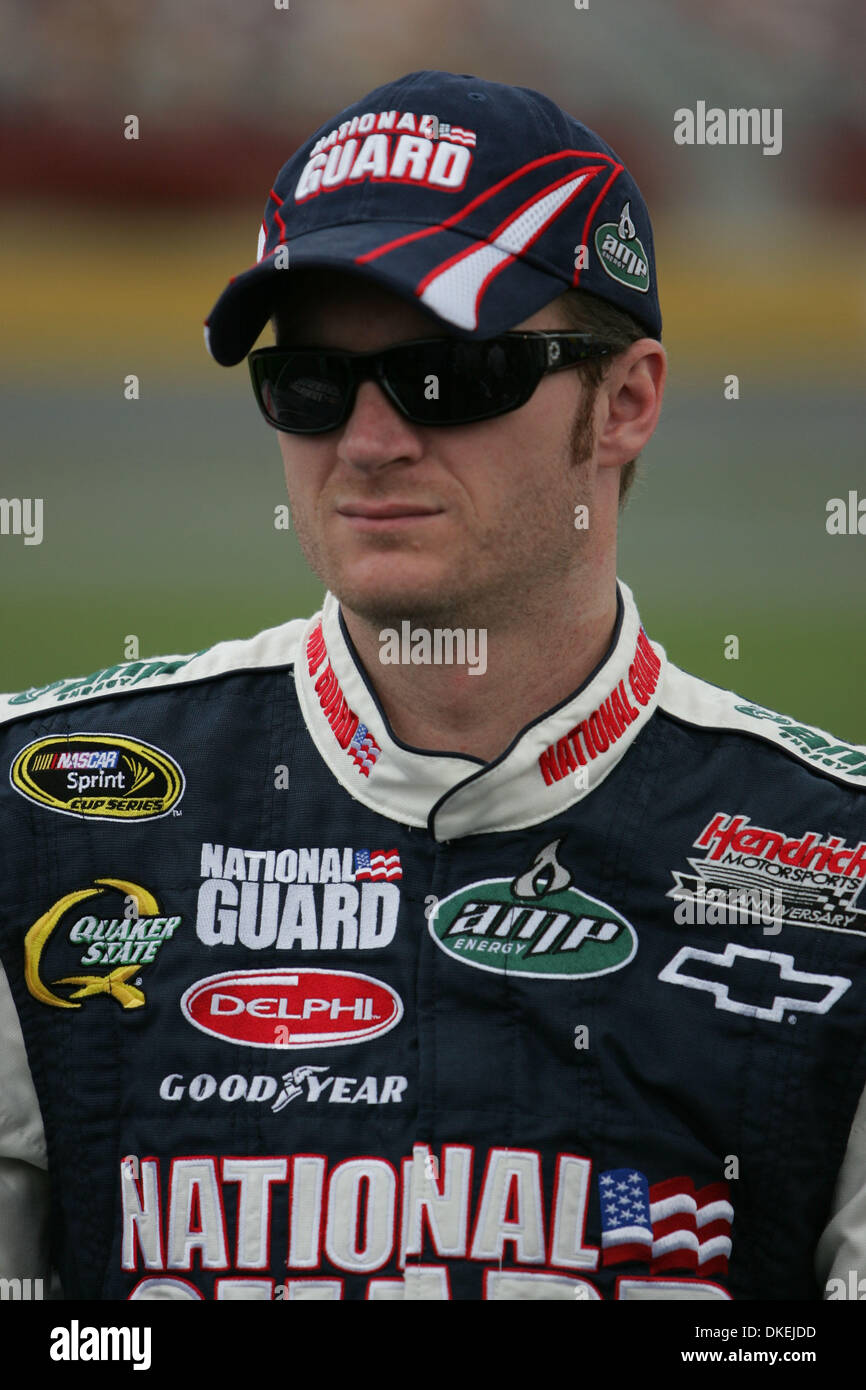 Dale jr 2009 hi-res stock photography and images - Alamy