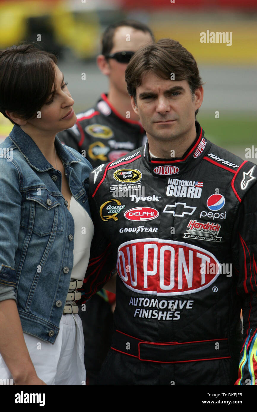 Jeff gordon and wife hi-res stock photography and images - Alamy