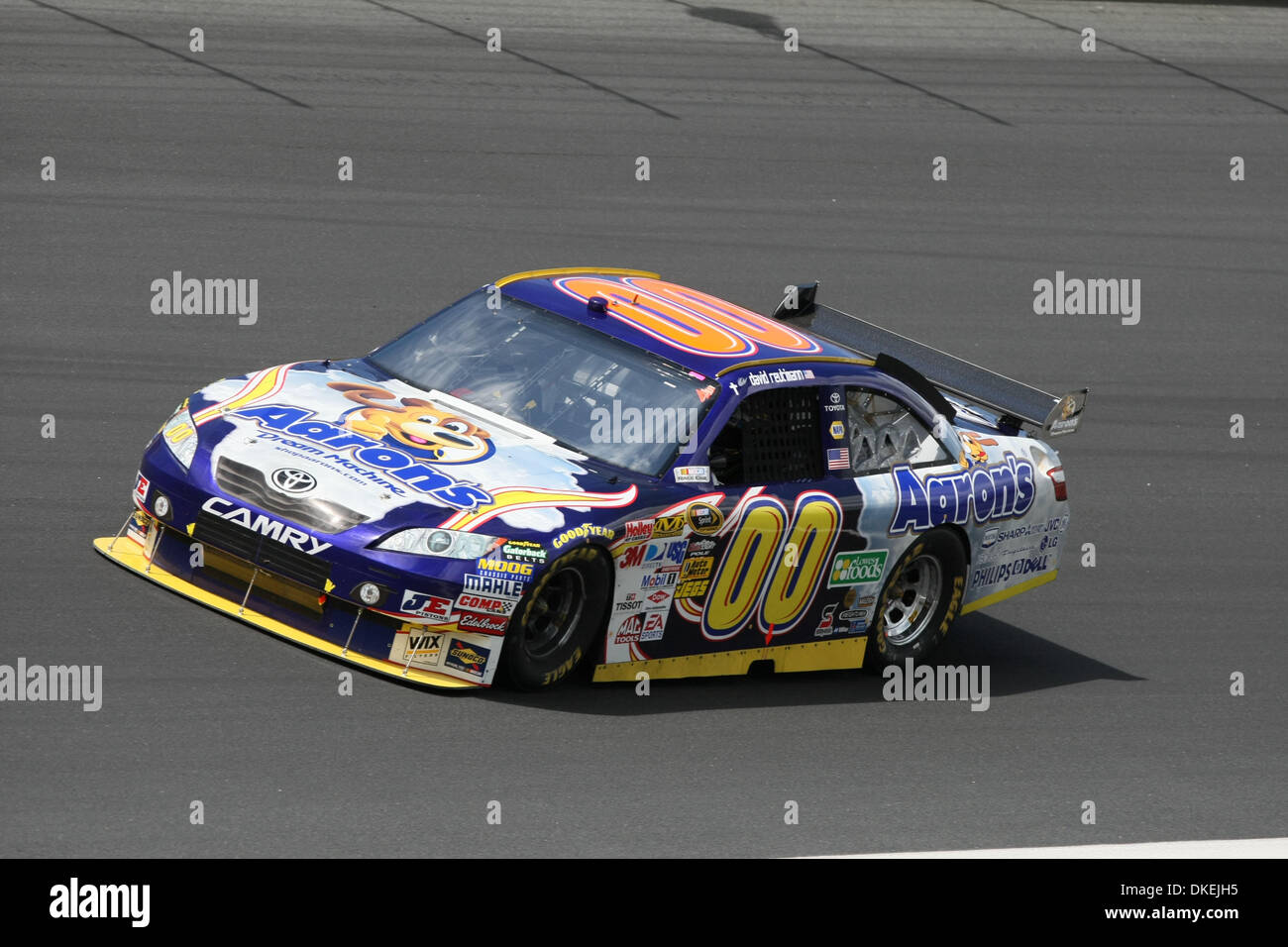 May 25, 2009 - Concord, North Carolina, USA - DAVID REUTIMANN on his ...