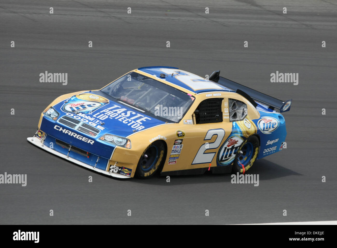 Kyle busch 2009 hi-res stock photography and images - Alamy