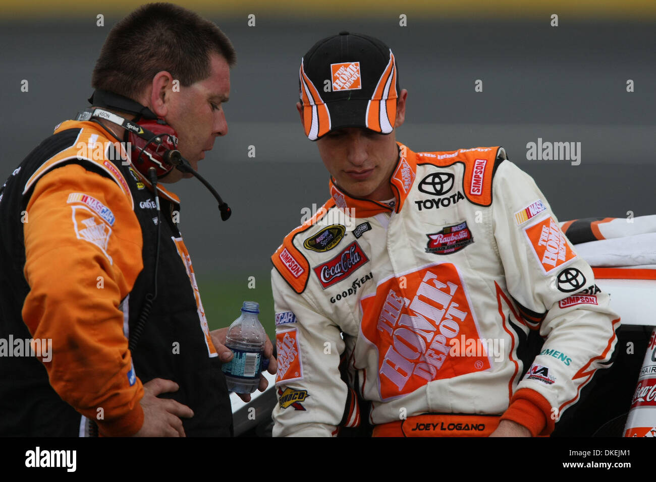 May 25, 2009 - Concord, North Carolina, USA - JOEY LOGANO at the 50th ...