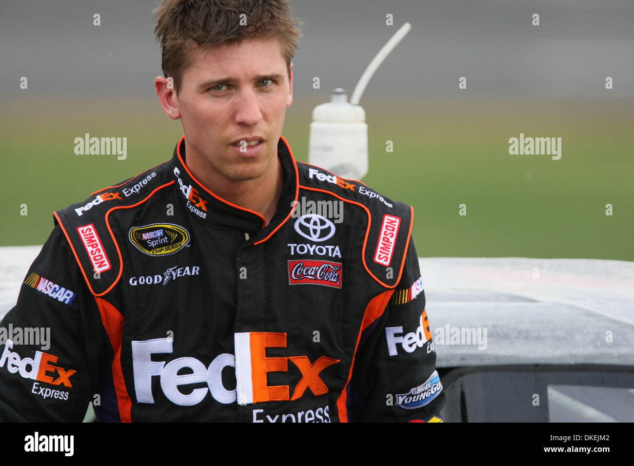 May 25, 2009 - Concord, North Carolina, USA - DENNY HAMLIN at the 50th ...