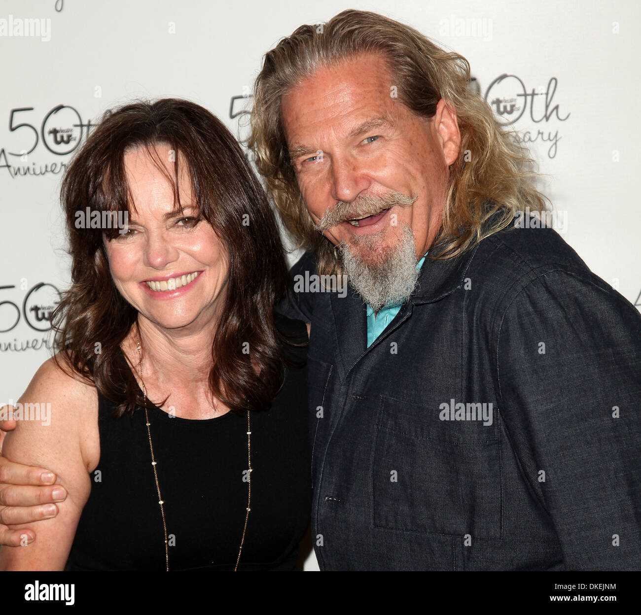 Sally Field and Jeff Bridges Theatre West 50th Anniversary Gala at ...