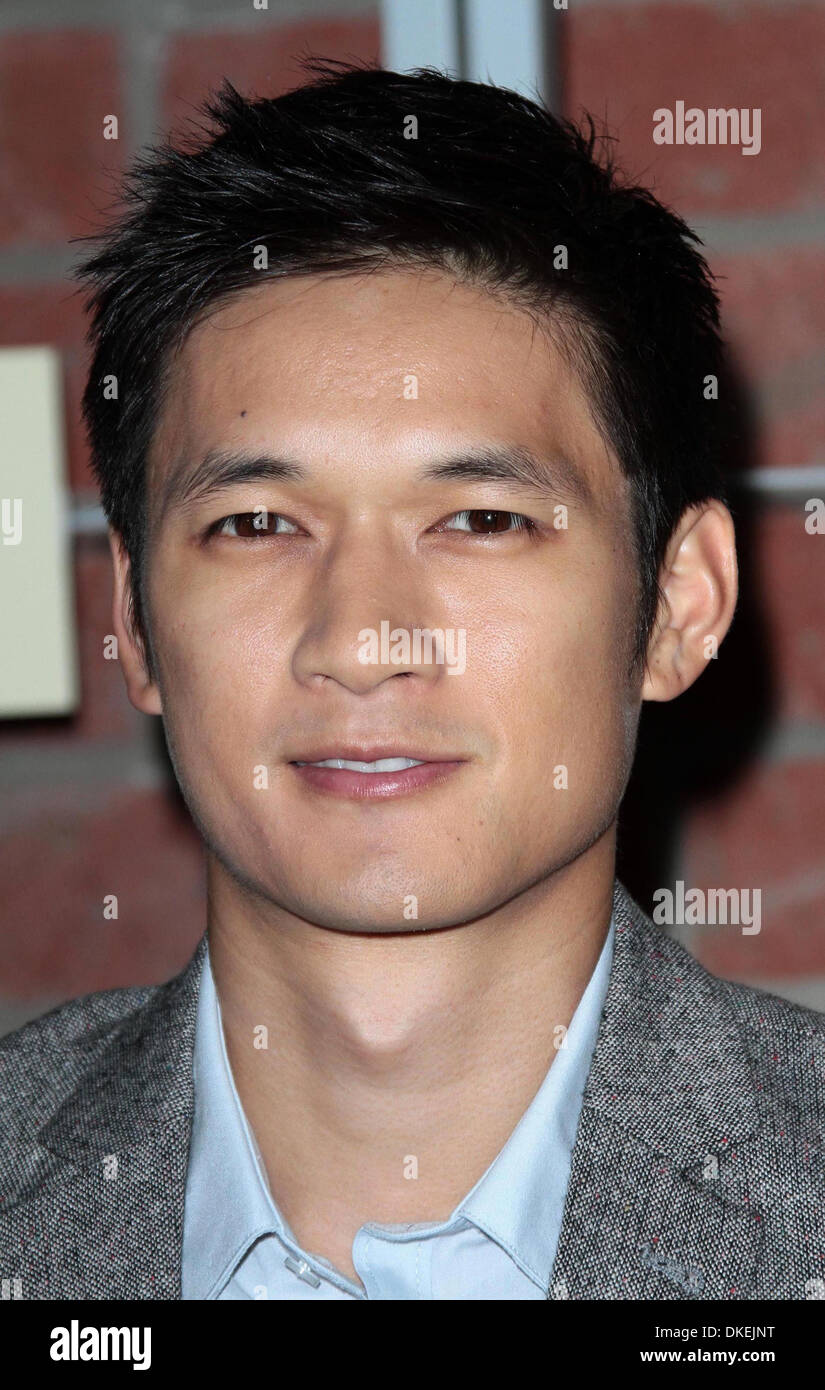 Harry Shum Jr FOX Fall Eco-Casino Party at Bookbindery Culver City ...
