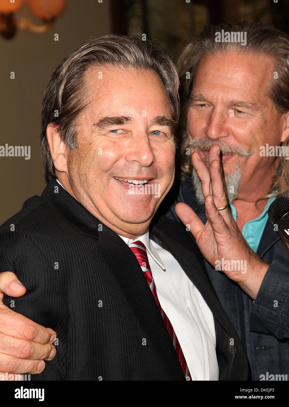 Beau Bridges and Jeff Bridges Theatre West 50th Anniversary Gala at ...