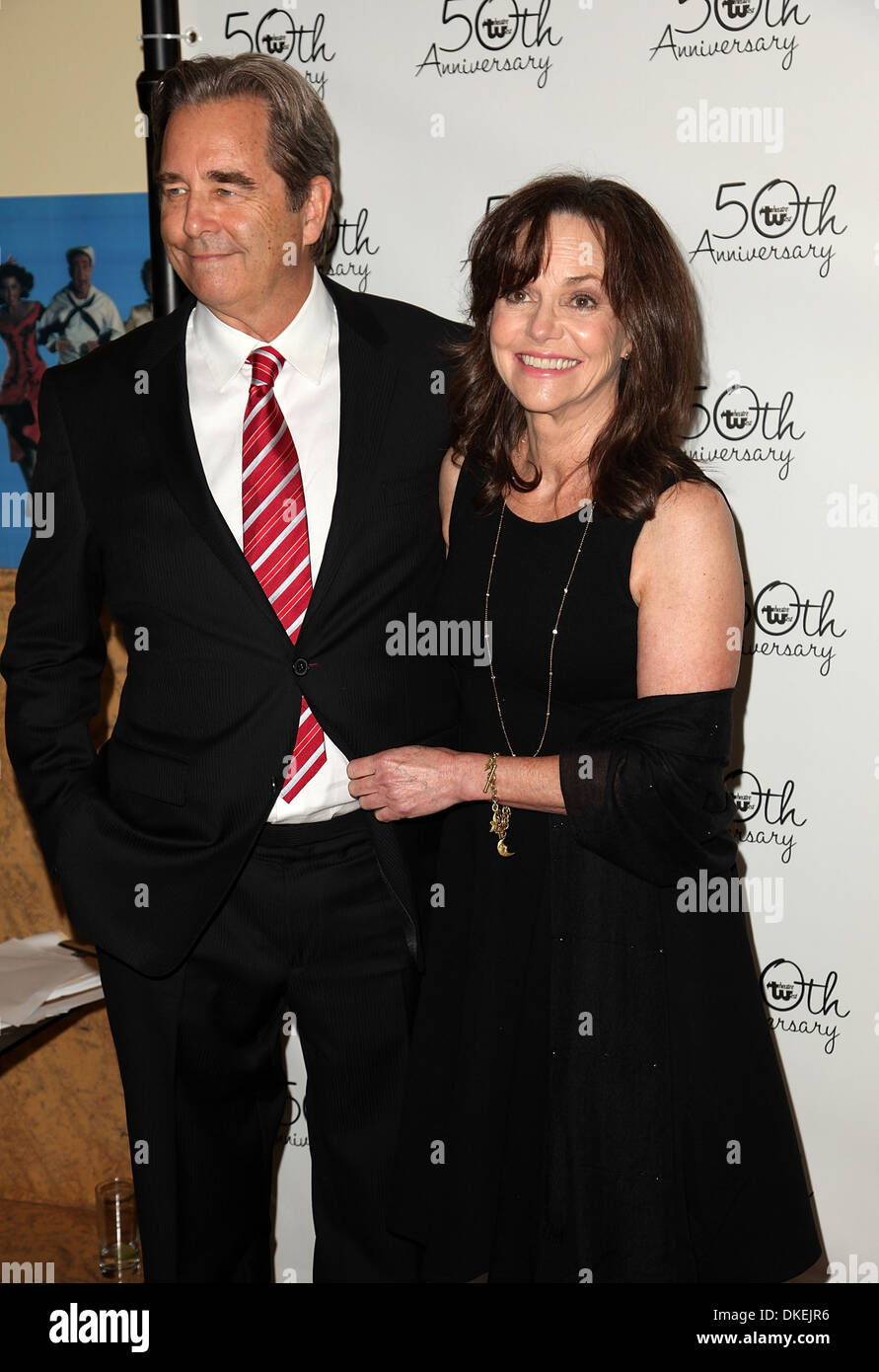 Beau Bridges and Sally Field Theatre West 50th Anniversary Gala at ...