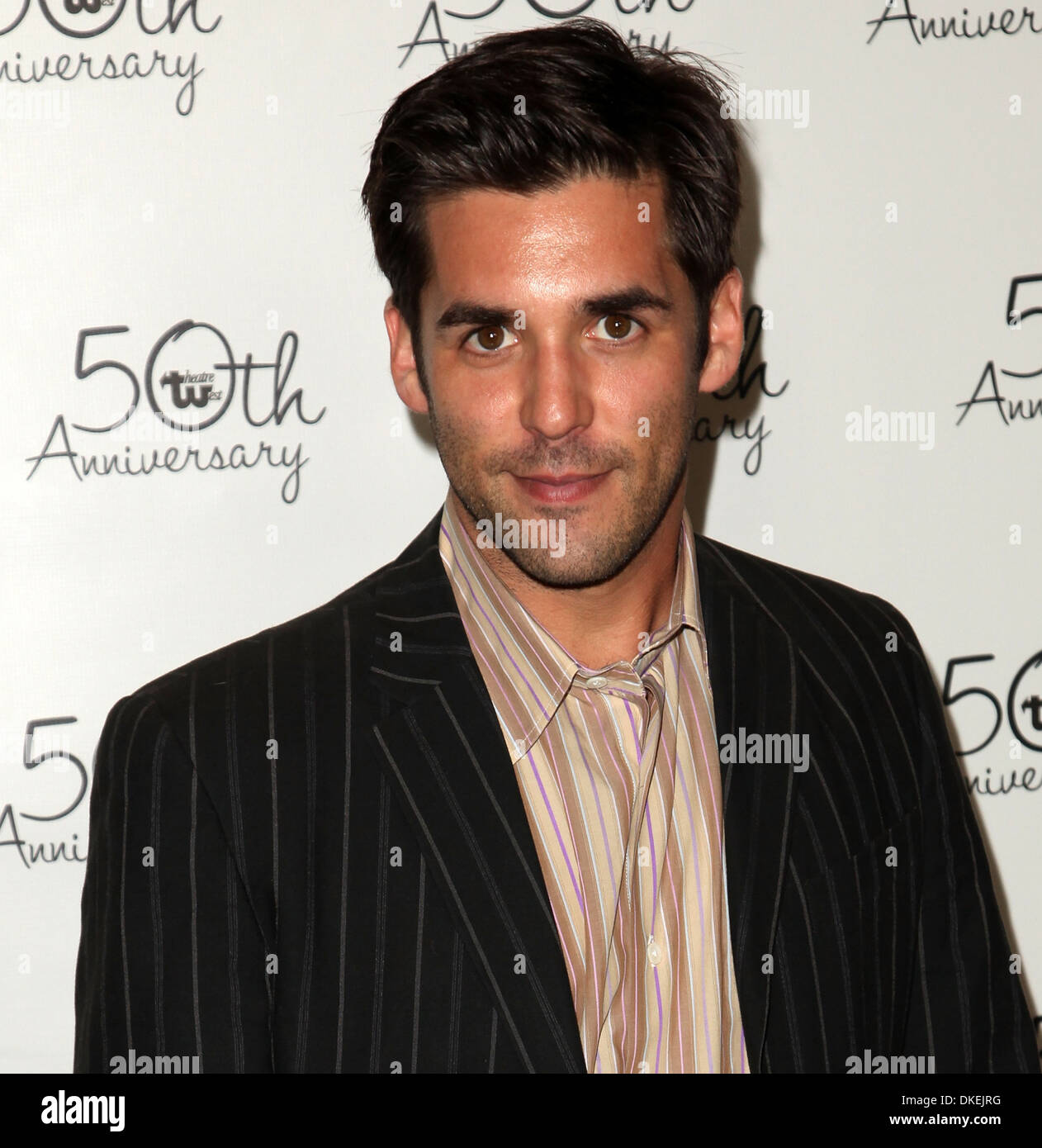 Jordan Bridges Theatre West 50th Anniversary Gala at Taglyan Cultural ...