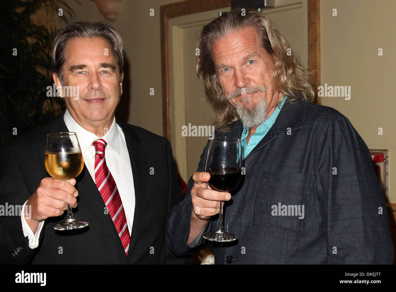 Beau Bridges and Jeff Bridges Theatre West 50th Anniversary Gala at ...