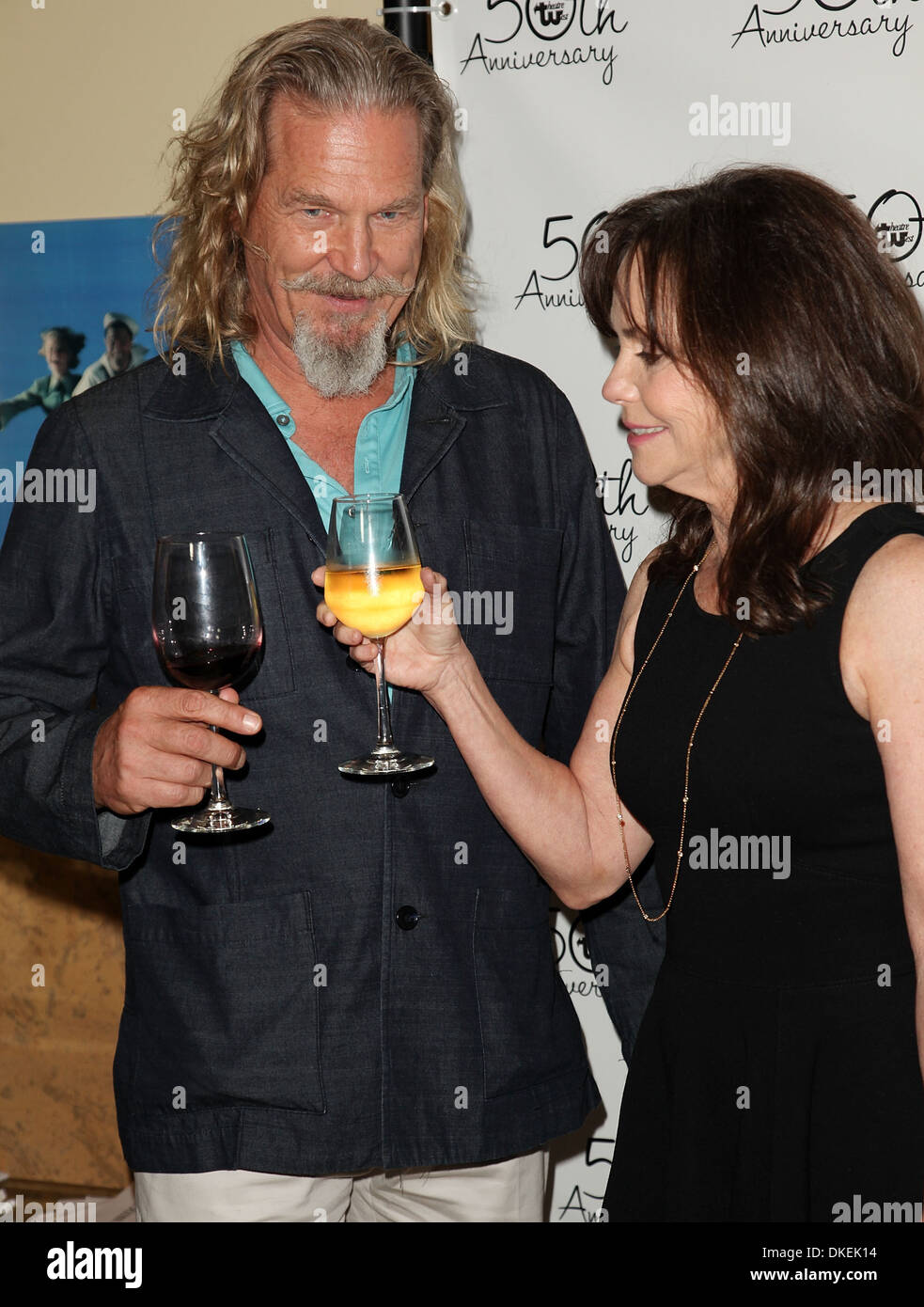 Jeff Bridges and Sally Field Theatre West 50th Anniversary Gala at ...