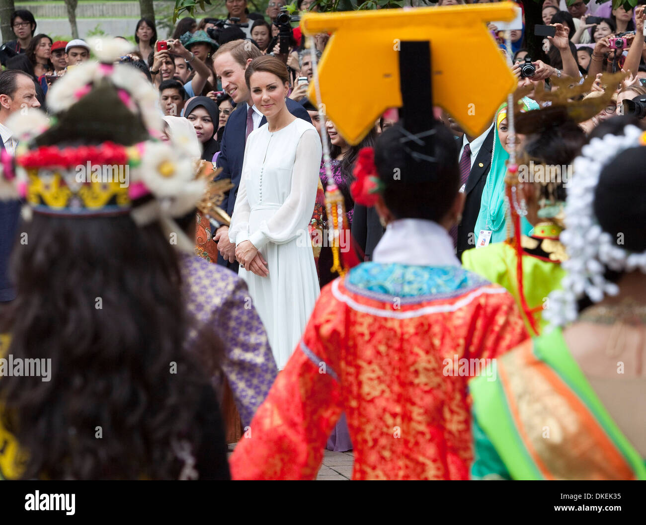 Catherine Duchess of Cambridge aka Kate Middleton and Prince William ...