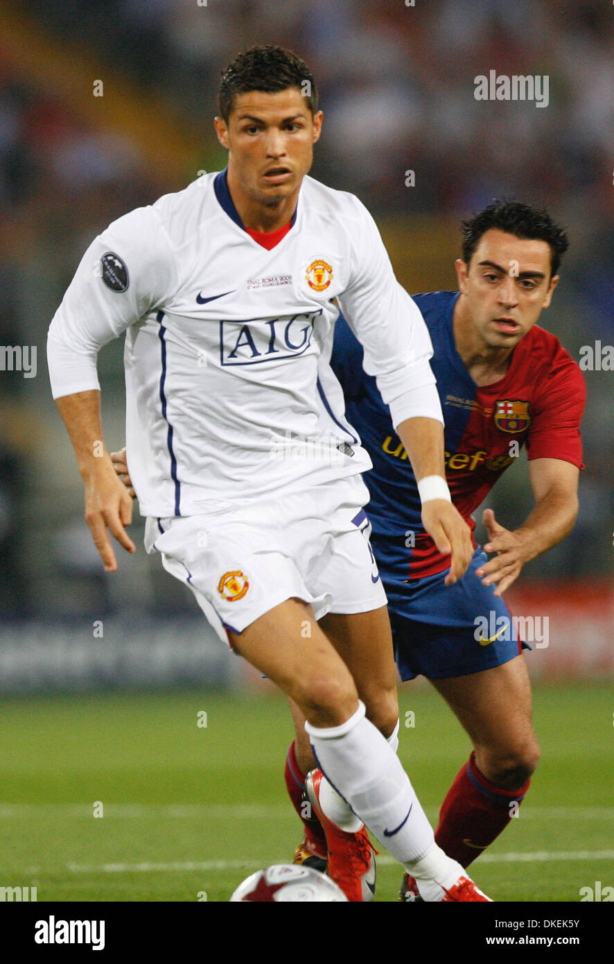 Cristiano ronaldo real madrid 2009 hi-res stock photography and images ...