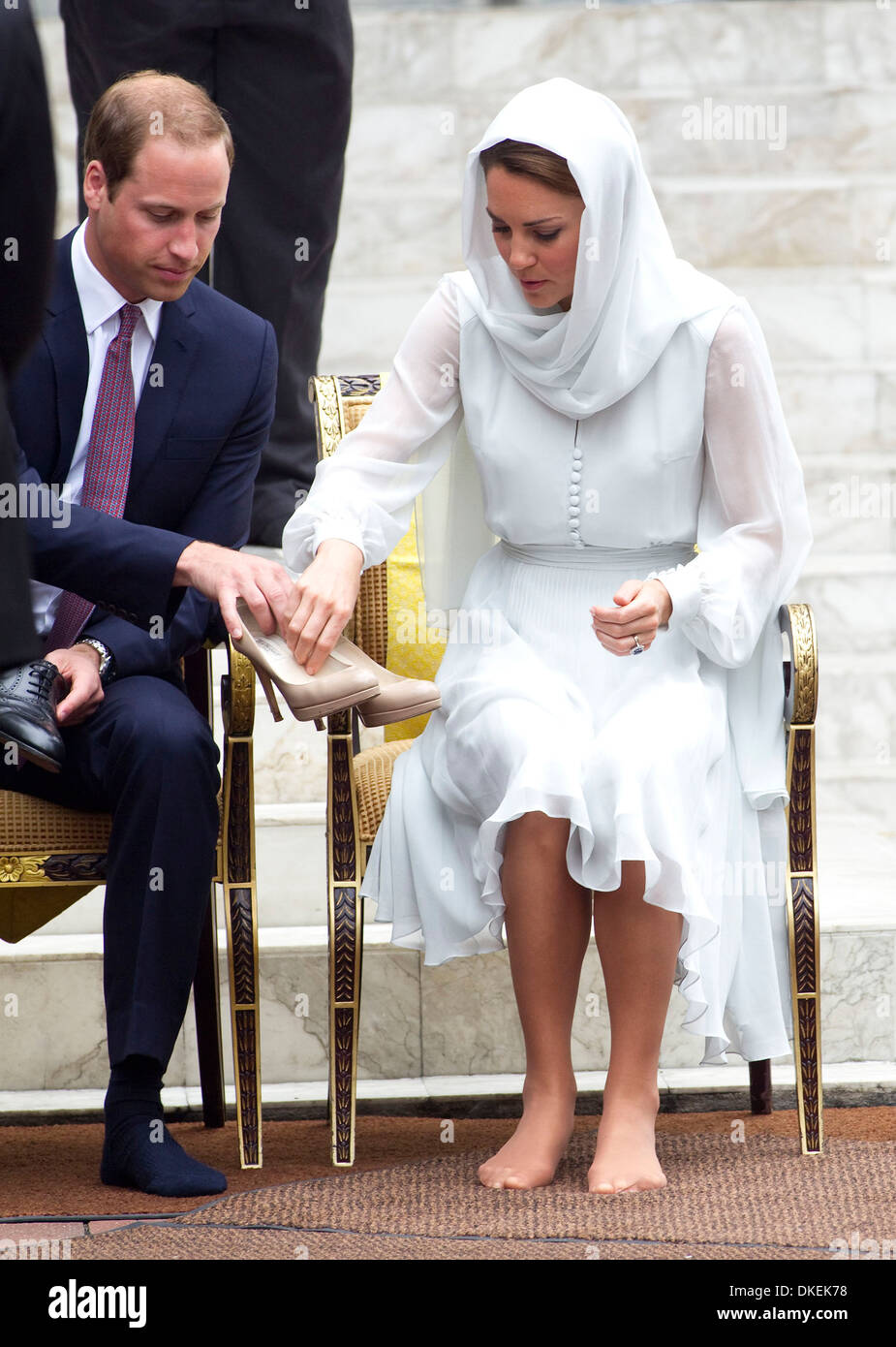 Catherine Duchess of Cambridge aka Kate Middleton and Prince William ...