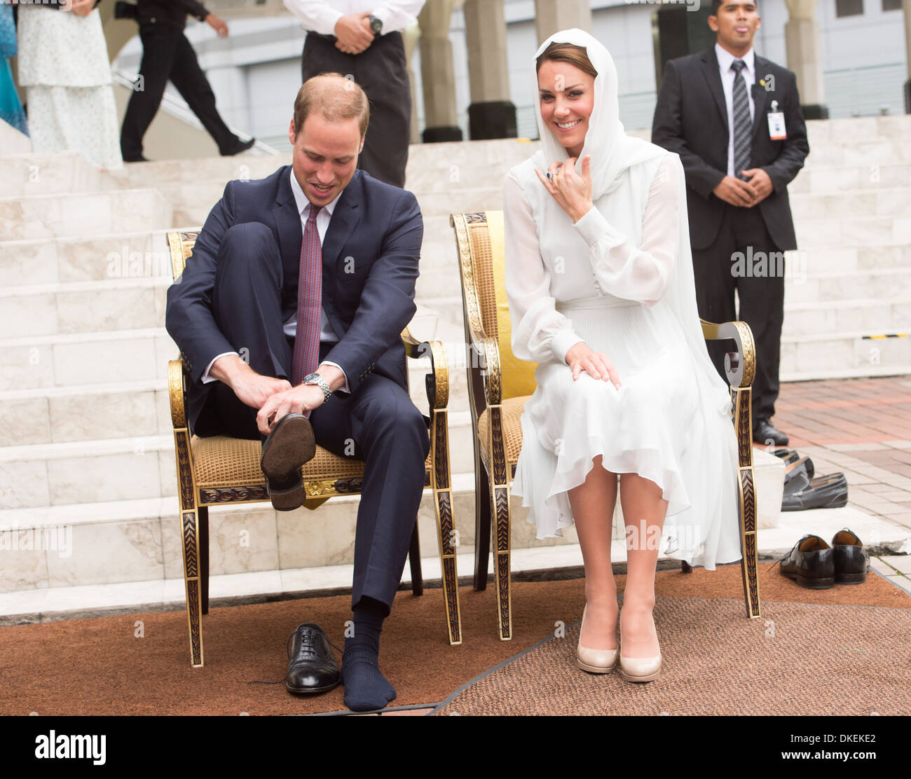 Catherine Duchess of Cambridge aka Kate Middleton and Prince William ...