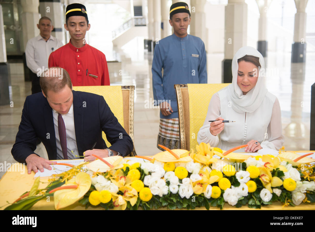 Catherine Duchess of Cambridge aka Kate Middleton and Prince William ...