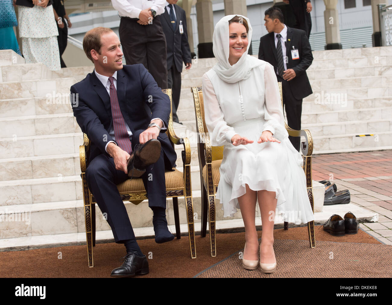 Catherine Duchess of Cambridge aka Kate Middleton and Prince William ...