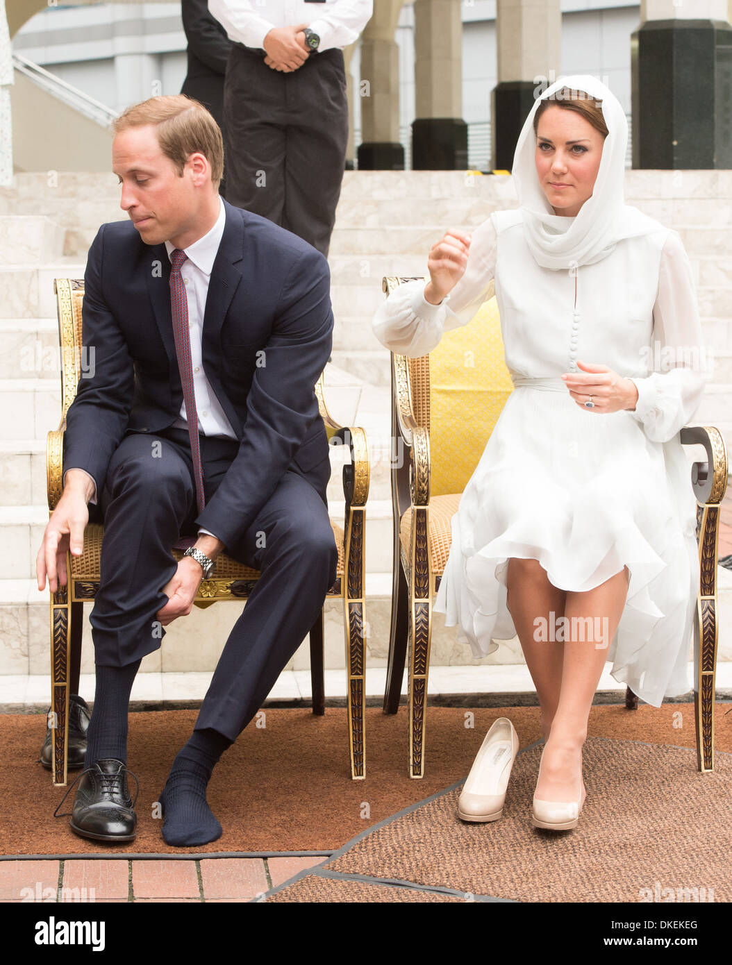 Catherine Duchess of Cambridge aka Kate Middleton and Prince William ...